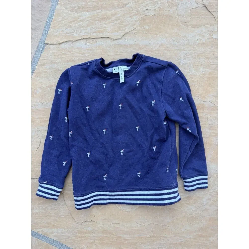 Janie and Jack | Shirts & Tops | Janie And Jack Boys Navy Blue Peanuts ...